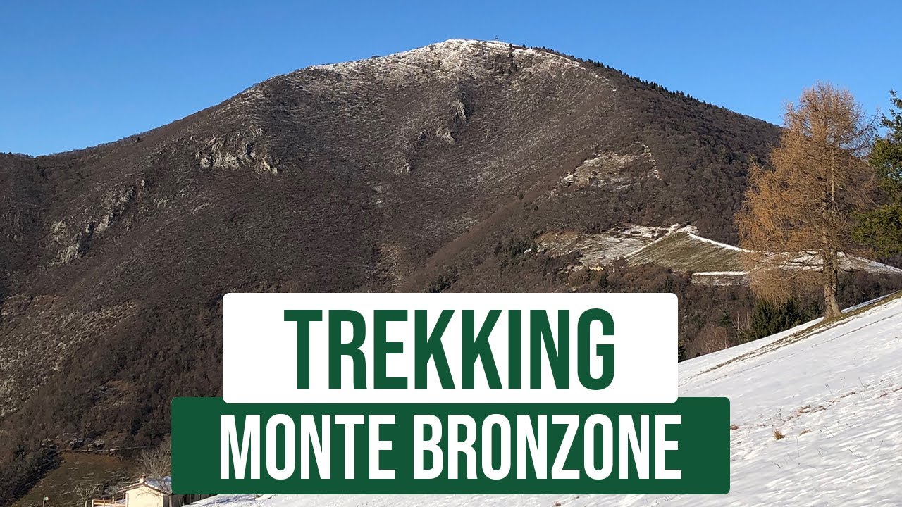 Monte Bronzone - Lago d'Iseo - YouTube