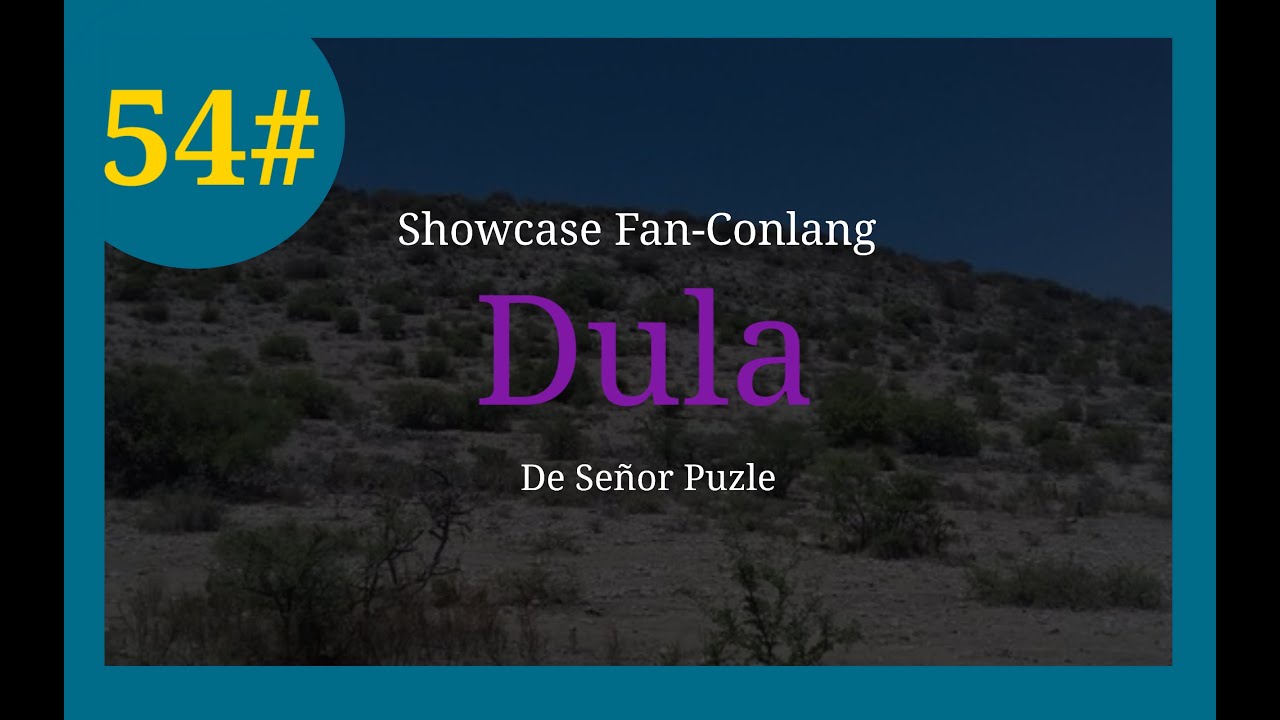 Showcase Fanlang - Dula - YouTube