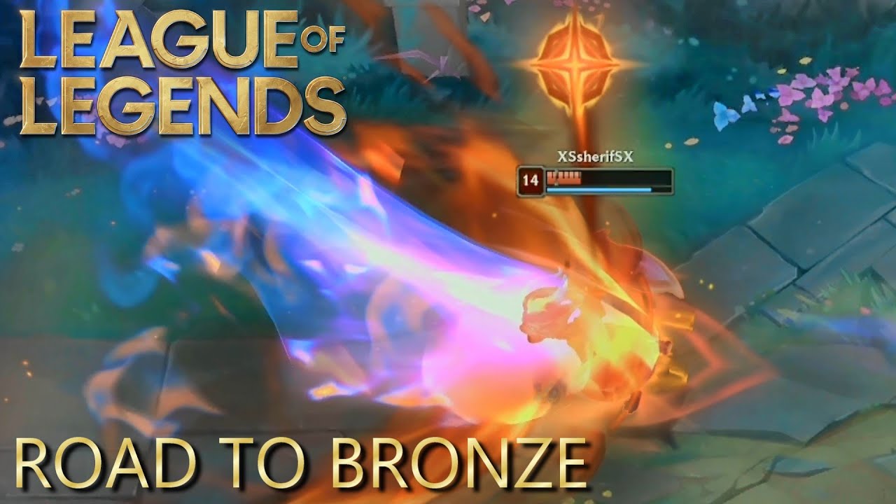 New Season, New Me | Road to Bronze - League of Legends Ranked - YouTube