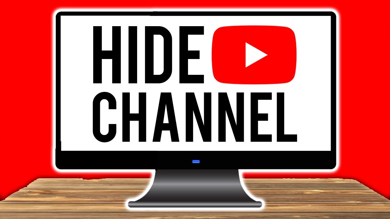 How To Temporarily Hide Your YouTube Channel - YouTube