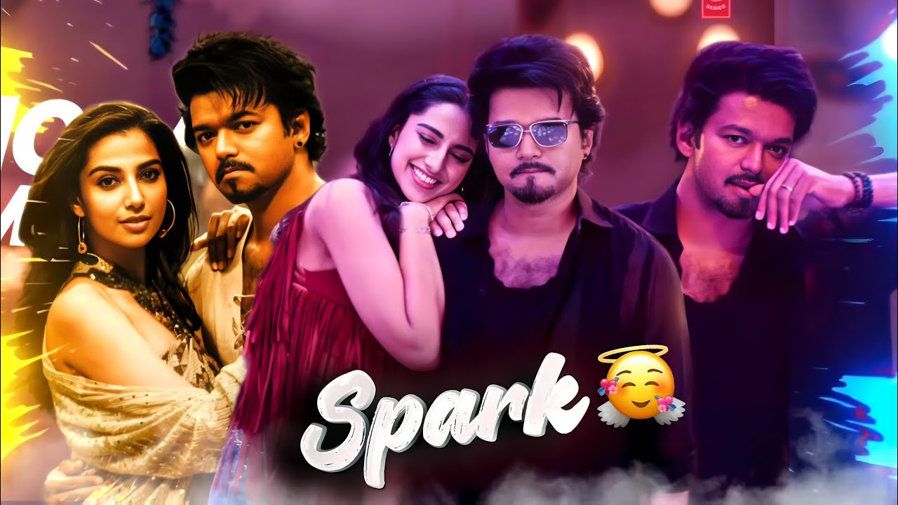 Spark 💜 | The GOAT🔥 | Thalapathy Vijay 🌟| Venkat Prabhu | Yuvan Shankar ...