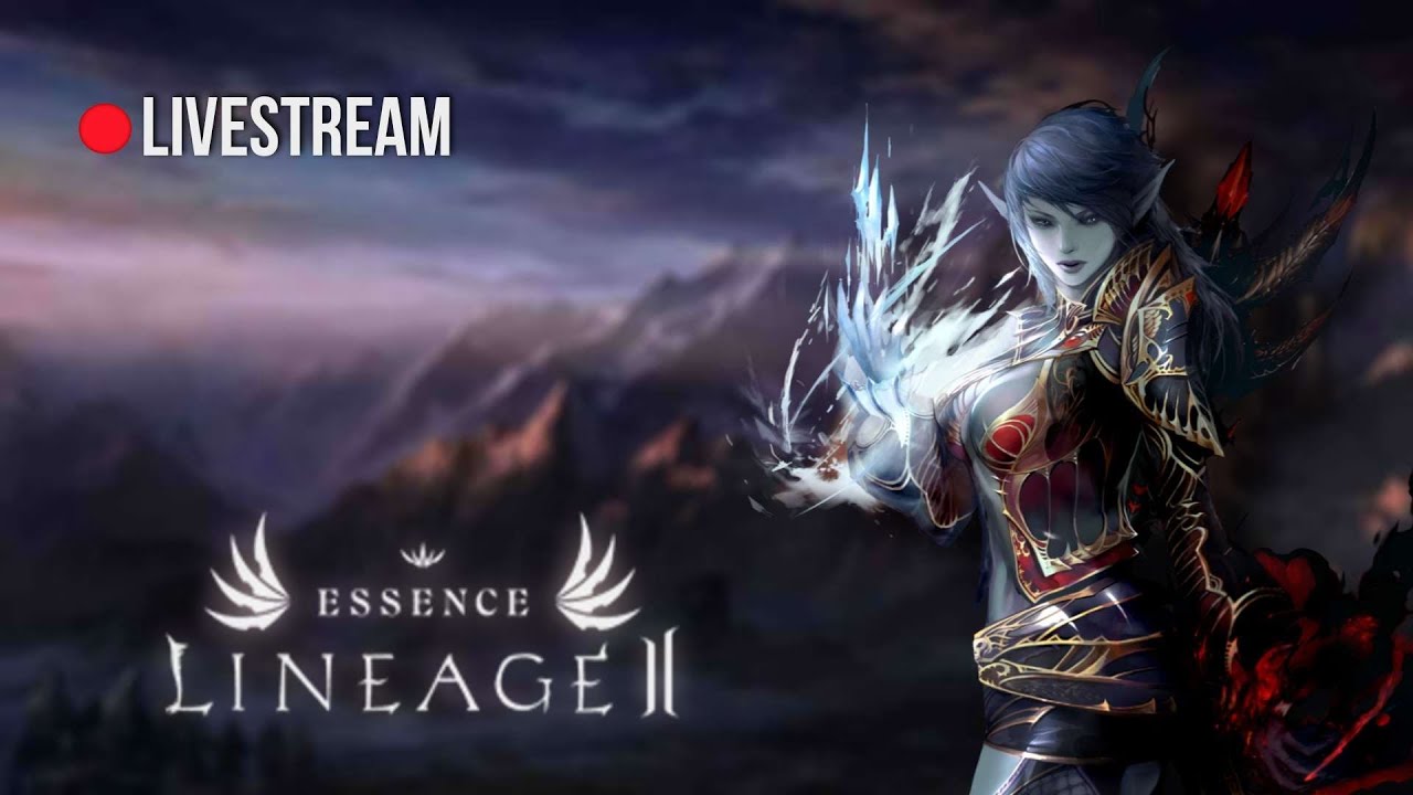 [Lineage 2 Essence] Assassin lvl 90 farming! - YouTube