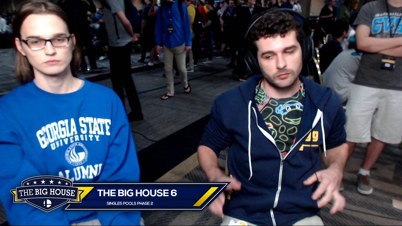 The Big House 6 - Beach (Red Sheik) vs. Baeblade (Sheik) - SSBM - Phase ...