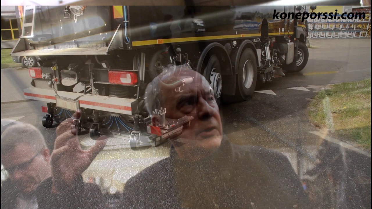 Beam sweeper manufacturer in Denmark was visited by finnish group on ...