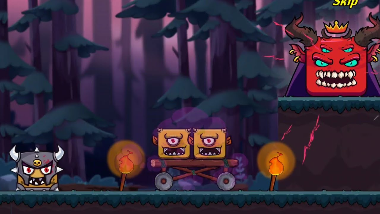 Roller Ball 3 | Level 1 - Level 10 | Adventures in the forest | Boss ...