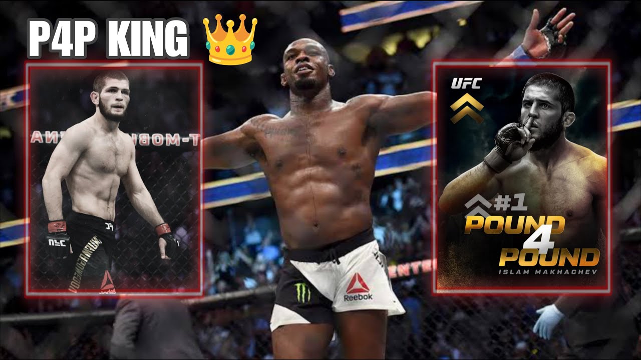 Every #1 Ranked Pound-for-Pound Fighter In The UFC - YouTube