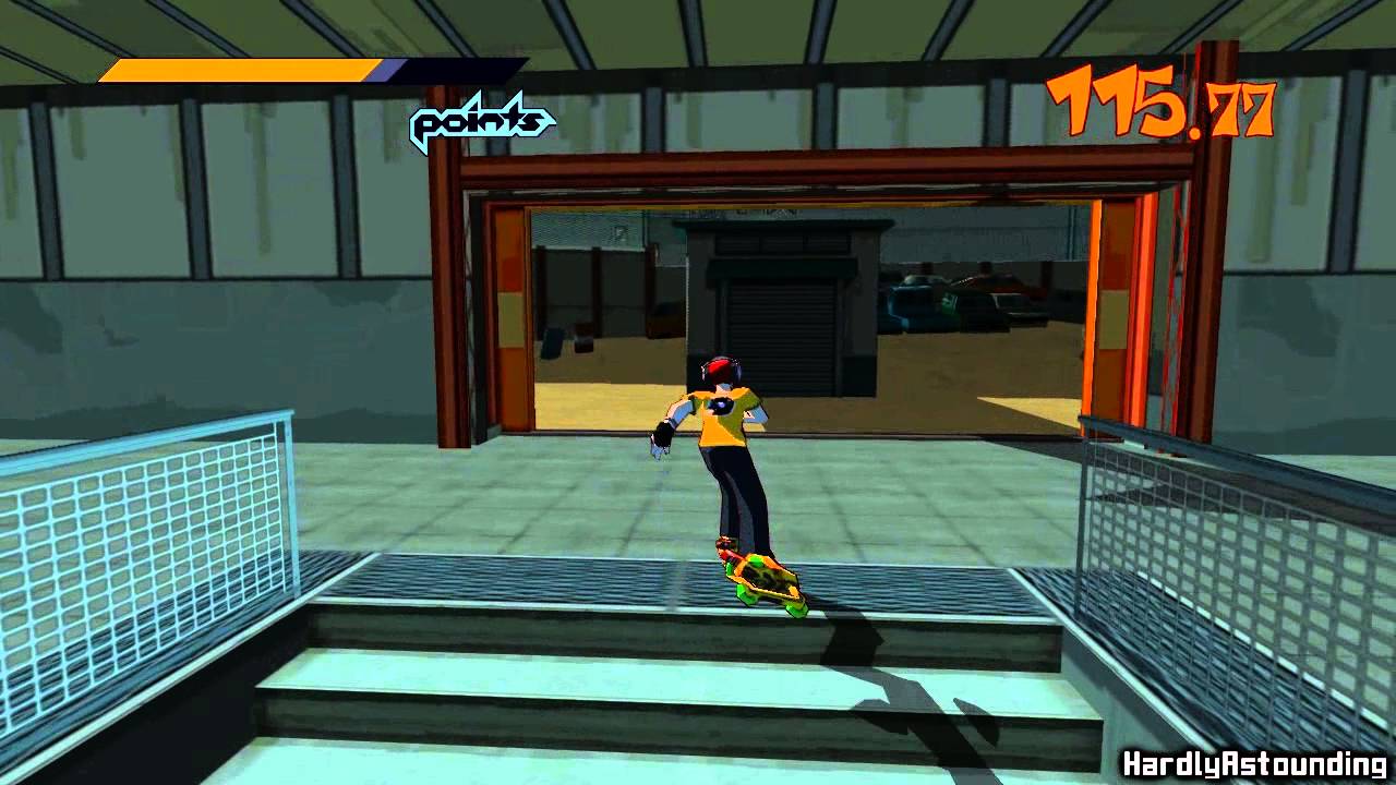 Jet Set Radio [Part 20 - Slate] - YouTube