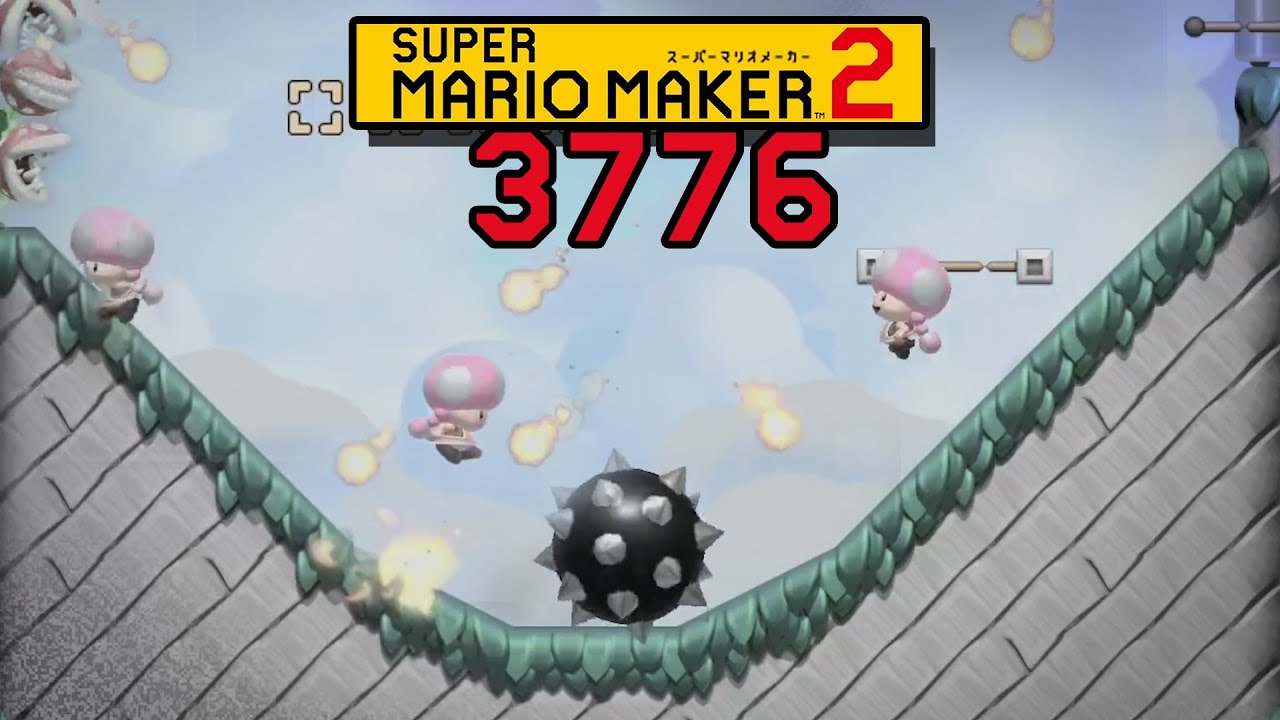 SURVIVE IN THE PIT! 3776 // Super Mario Maker 2 - YouTube