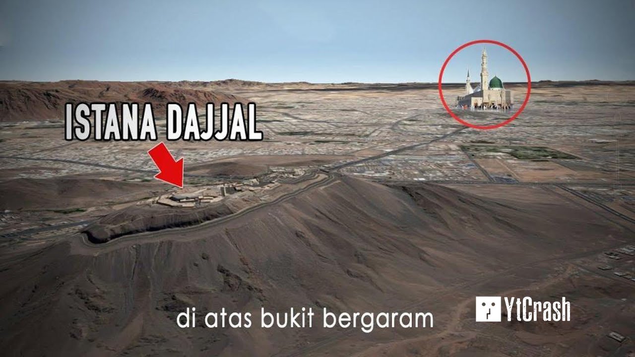 ASTAGFIRULLAH!! SEGERALAH BERTAUBAT Dajjal Mengawasi Umat Islam Dari ...
