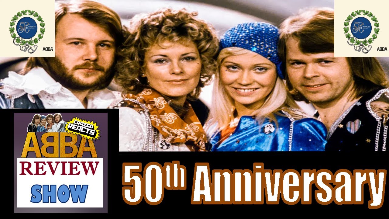 50th anniversary of Waterloo - ABBA Review show - YouTube