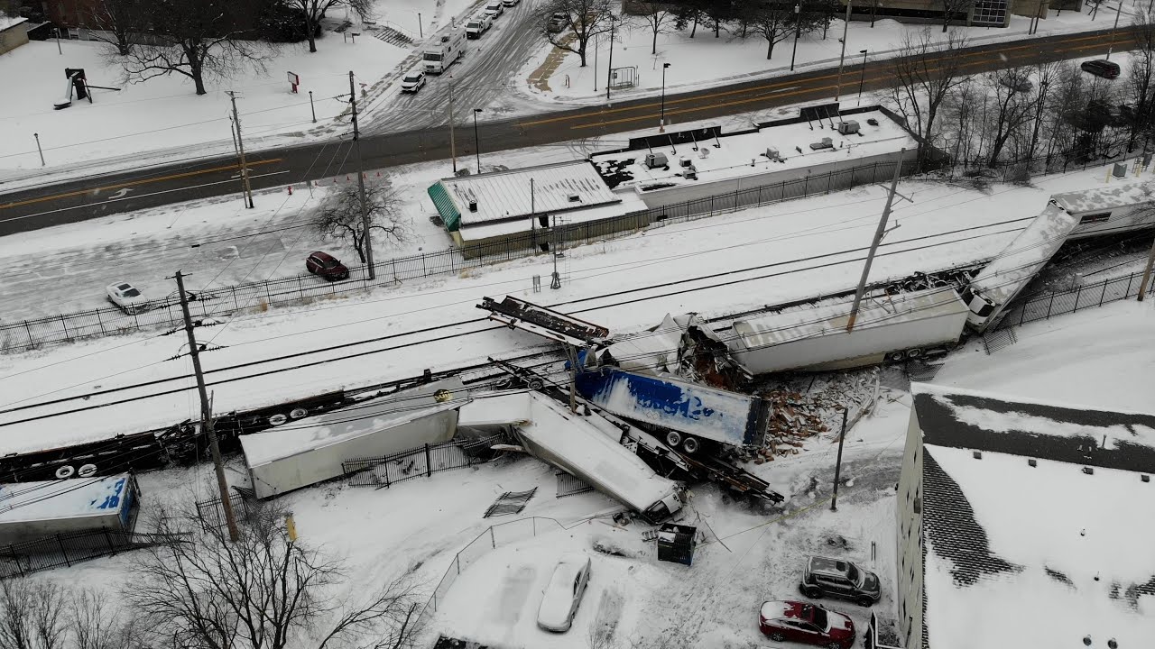 UP Derailment Aftermath - Normal IL - YouTube