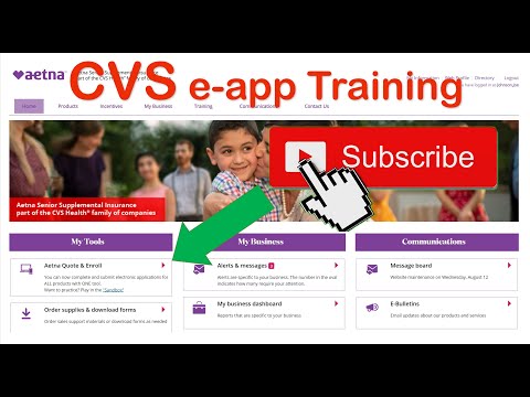 CVS Final Expense e-app Training