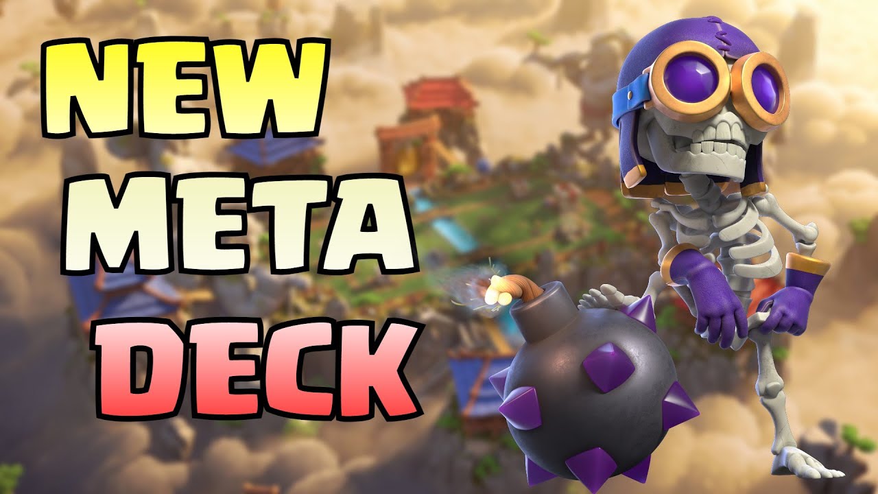 BEST EVOLUTION BOMBER DECK | Clash Royale - YouTube