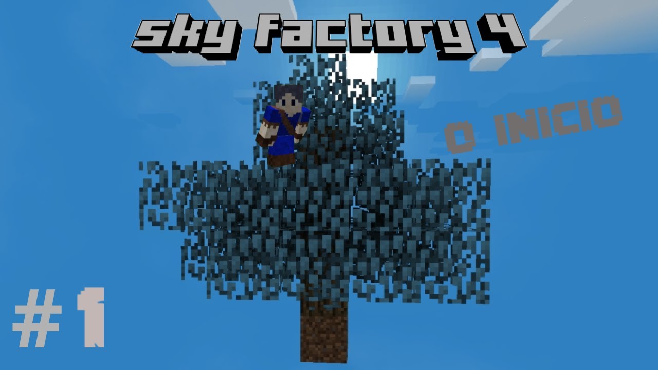 NOVA SÉRIE DE SKY FACTORY 4 - YouTube