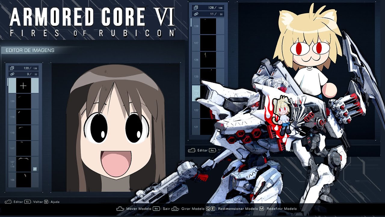 Armored Core 6 Itasha ACs - Osaka and Neko Arc - YouTube