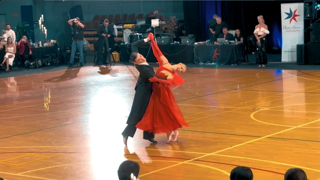 Quickstep - Professional Ballroom | Queensland Open - YouTube