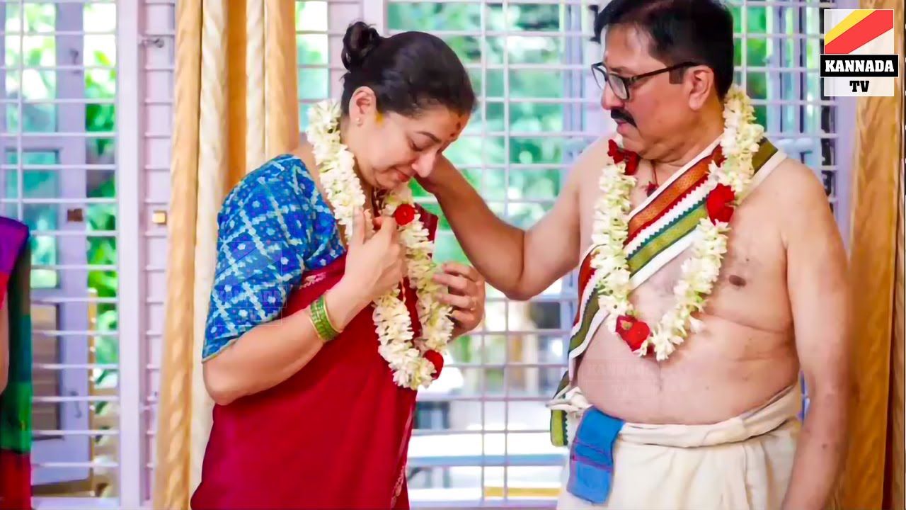 ಗಂಡ ಗೋವರ್ಧನ್ ಜೊತೆ ನಟಿ ಸುಧಾರಾಣಿ | Sudharani Daughter in marriage ...