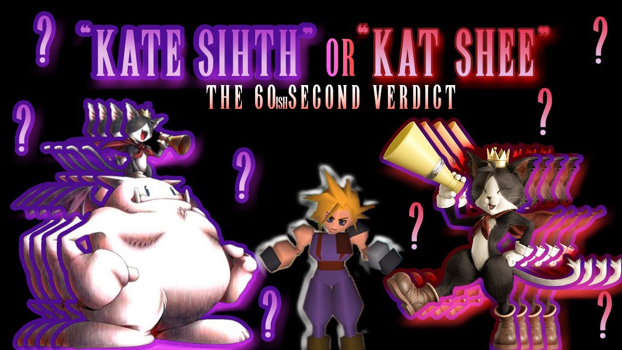 Does it matter HOW you pronounce "Cait Sith?" - YouTube