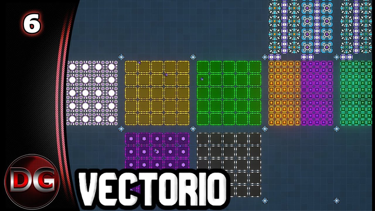 Vectorio - Let's Play! - Expanding the storage - Ep 6 - YouTube