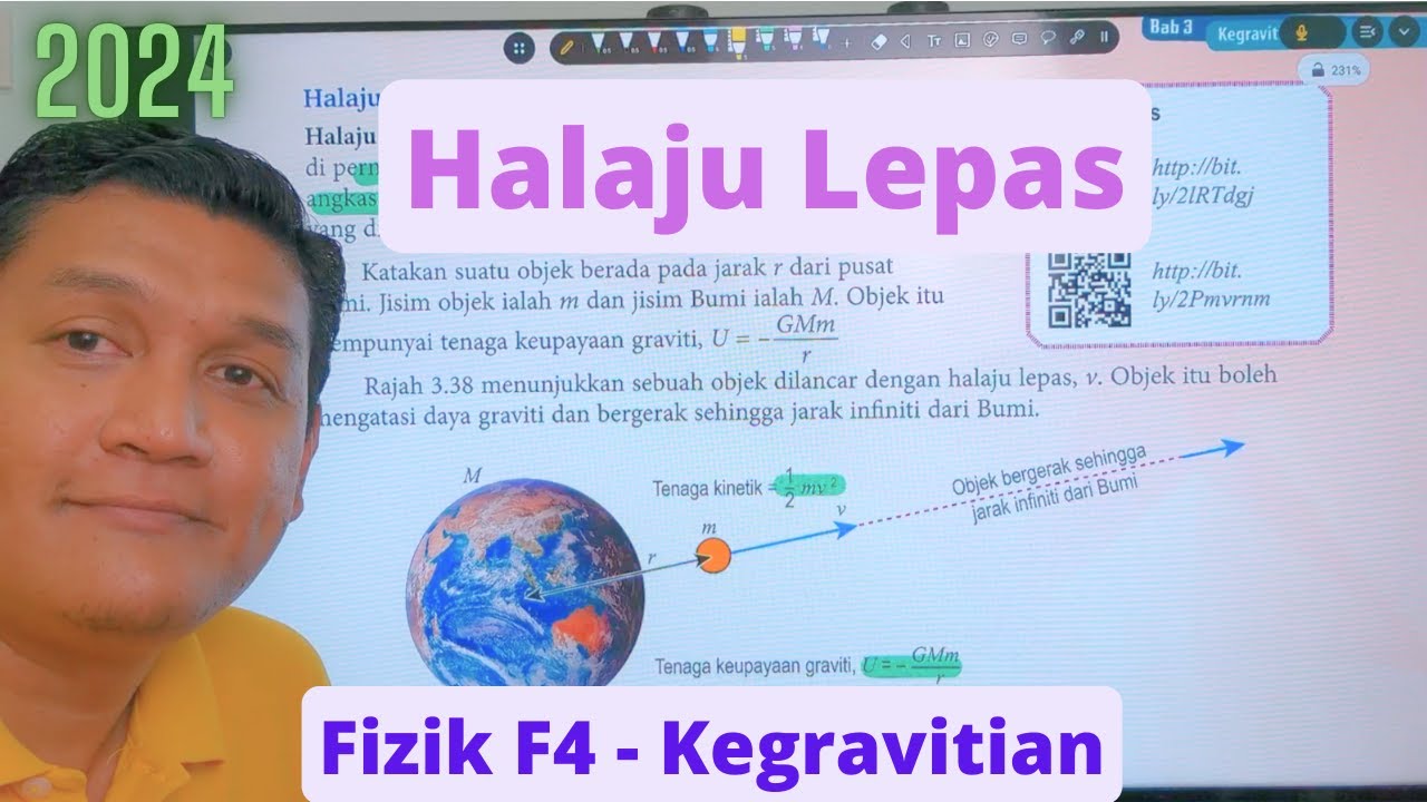 Fizik F4 SPM - Halaju Lepas | Escape Velocity - YouTube