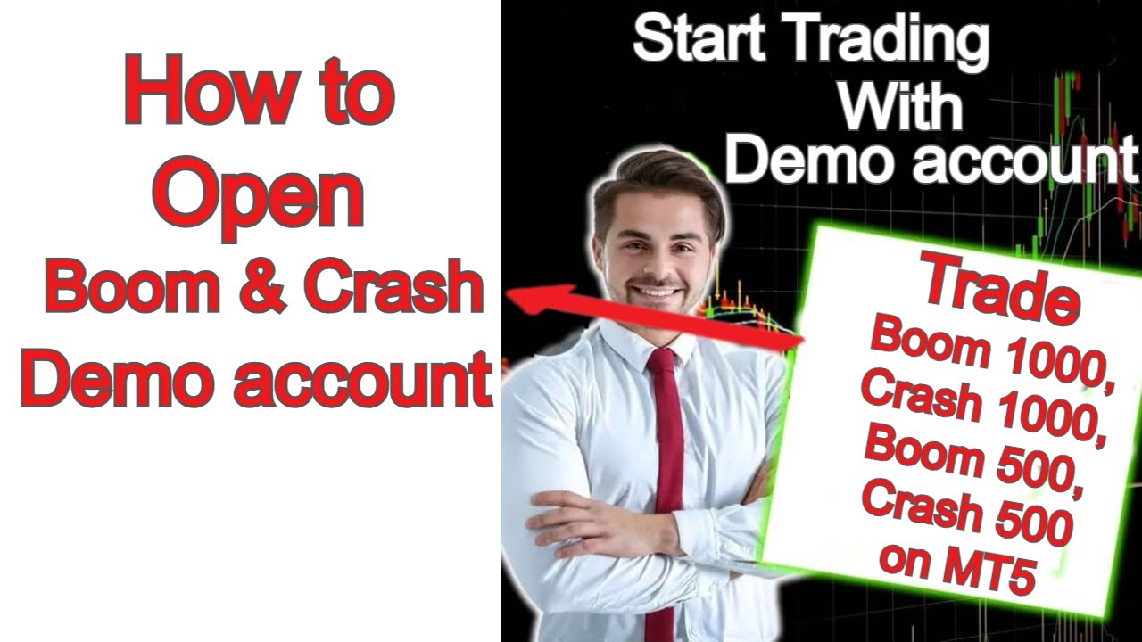 How to Create Boom and Crash Account | How to Open Boom and Crash ...