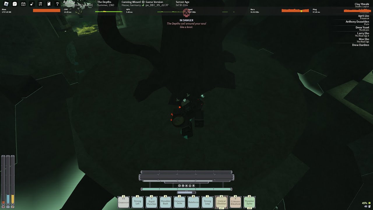 THE BEST HYBRID IN DEEPWOKEN - YouTube