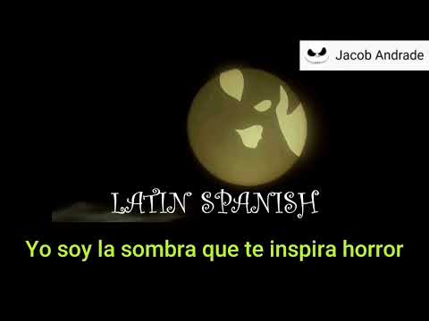 OOGIE BOOGIE Multilanguage (The Nightmare Before Christmas) - LYRICS ...