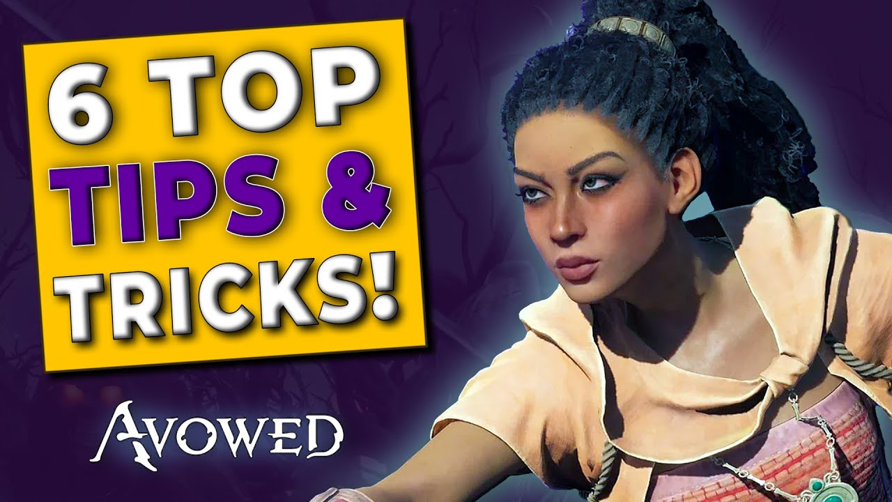Get the BEST Start in Avowed with these 6 Tips & Tricks - YouTube