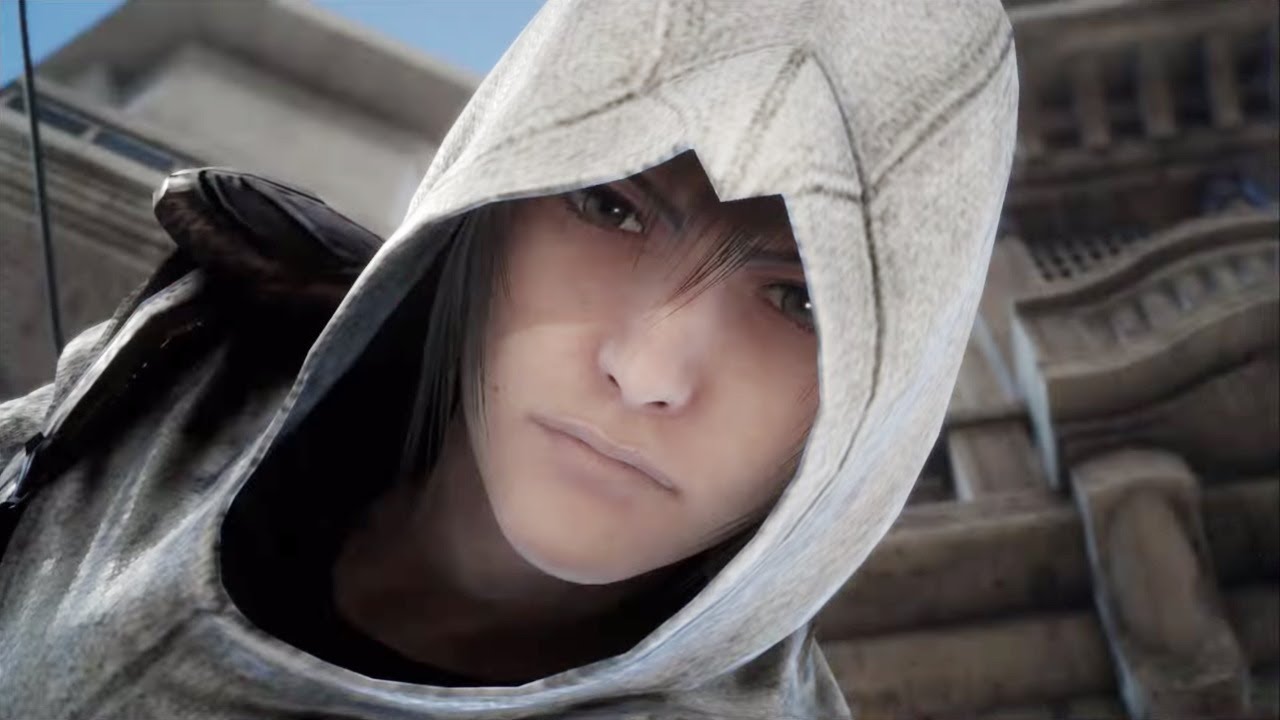 ASSASSIN'S CREED ??! | FINAL FANTASY XV windows edition (+mods) #07 ...