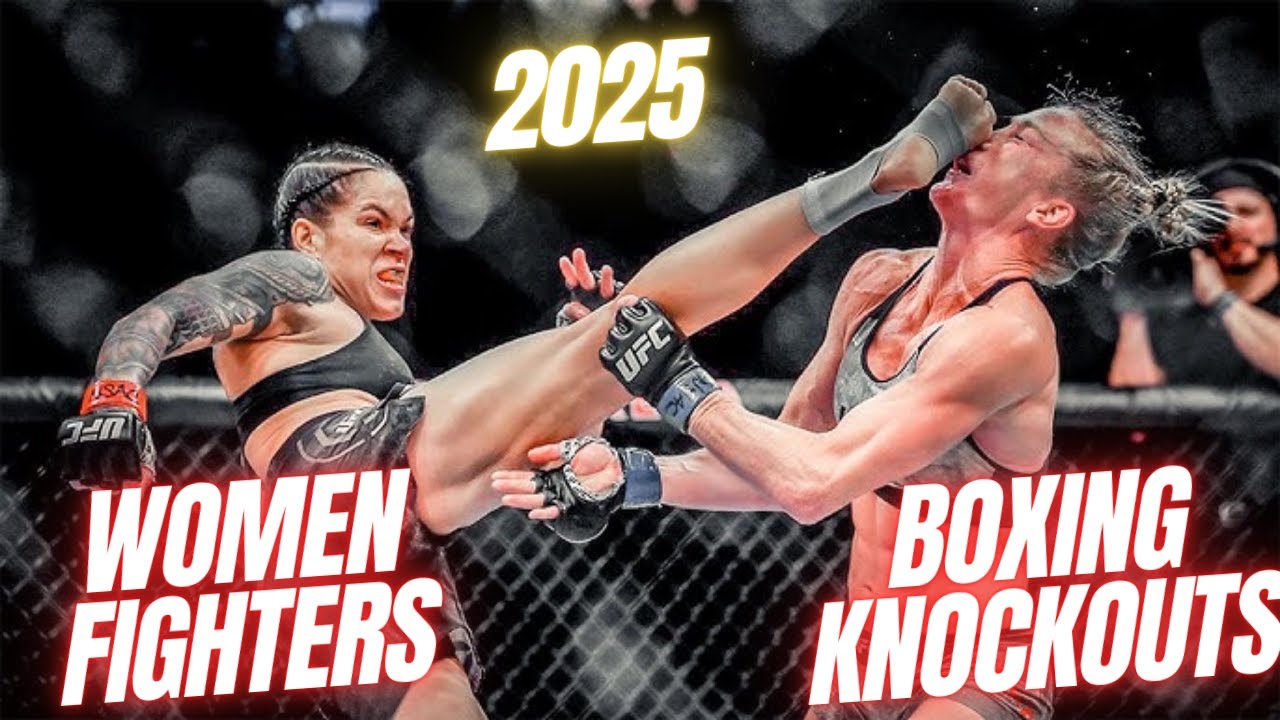 "Most Vicious Female MMA Knockouts Must Watch!" #boxing #mma #ufc # ...
