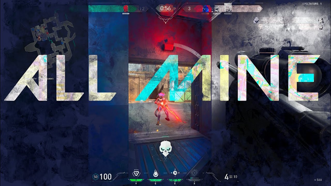 "All Mine" - Valorant Edit - YouTube