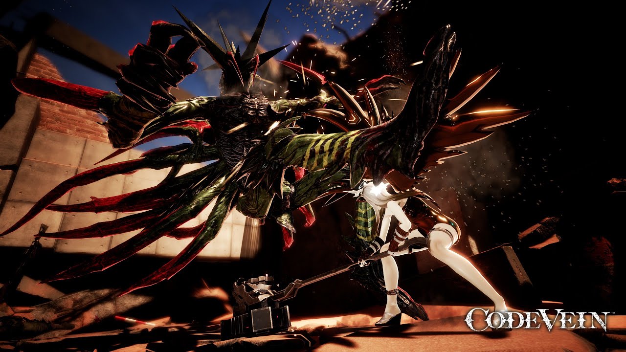 Code Vein - Road to 100 - 820 - Some Builds Work in Singular Concert ...