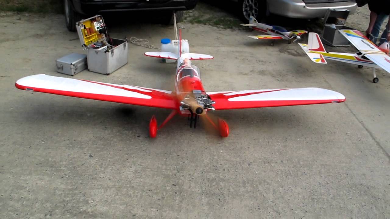 SIG 1/3 scale SpaceWalker +FG-57T engine - YouTube