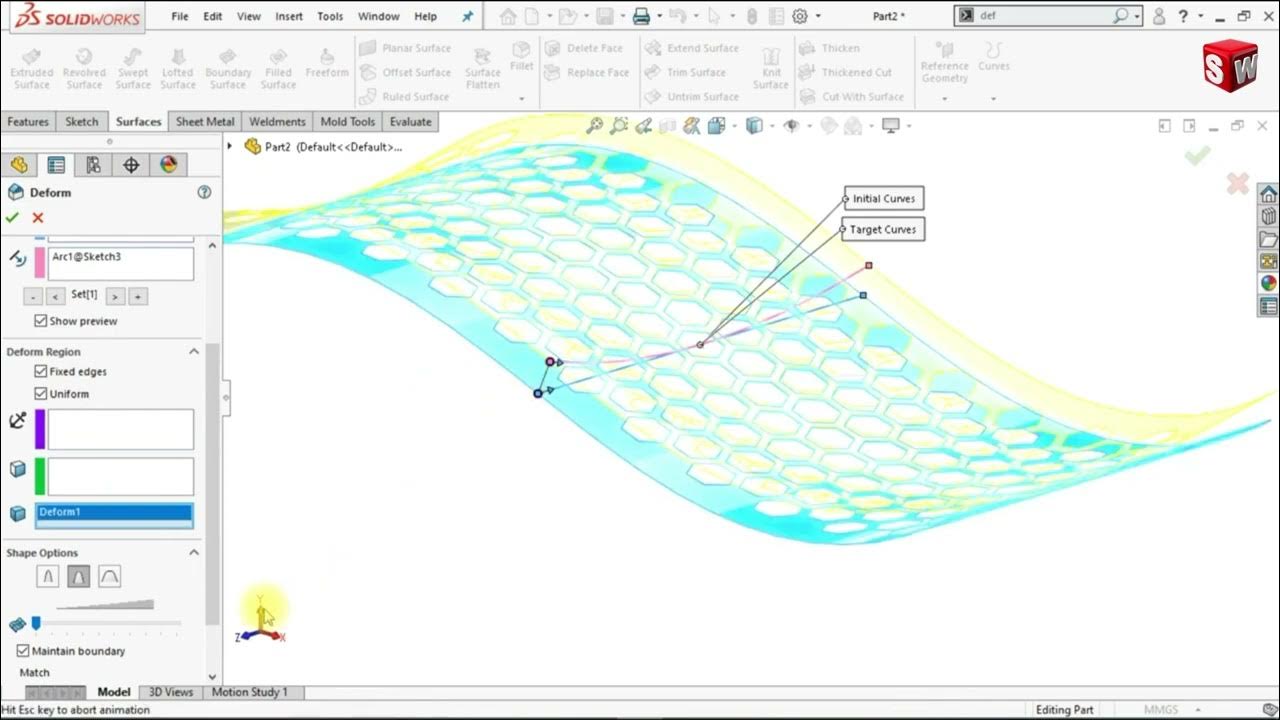 solidwork Complex Design Pattern | Solidworks Tutorials Solidworks Tips ...