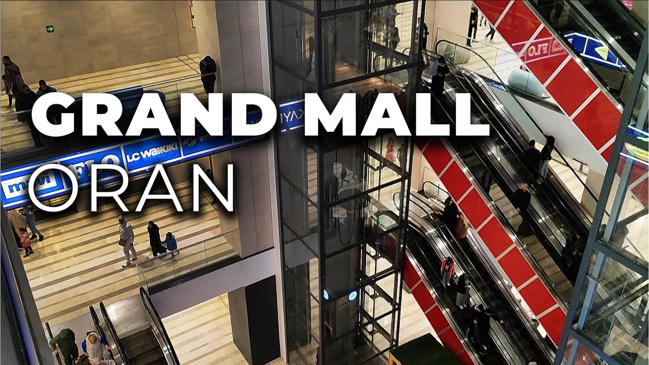Oran Algeria 2024 - Grand Mall - Shopping - YouTube