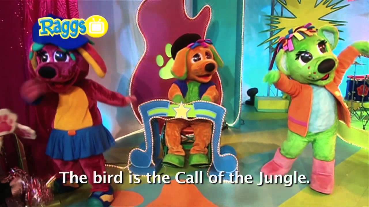 Nursery Rhymes and Kids Songs - "Jungle Zoo Concert" - The Raggs TV ...