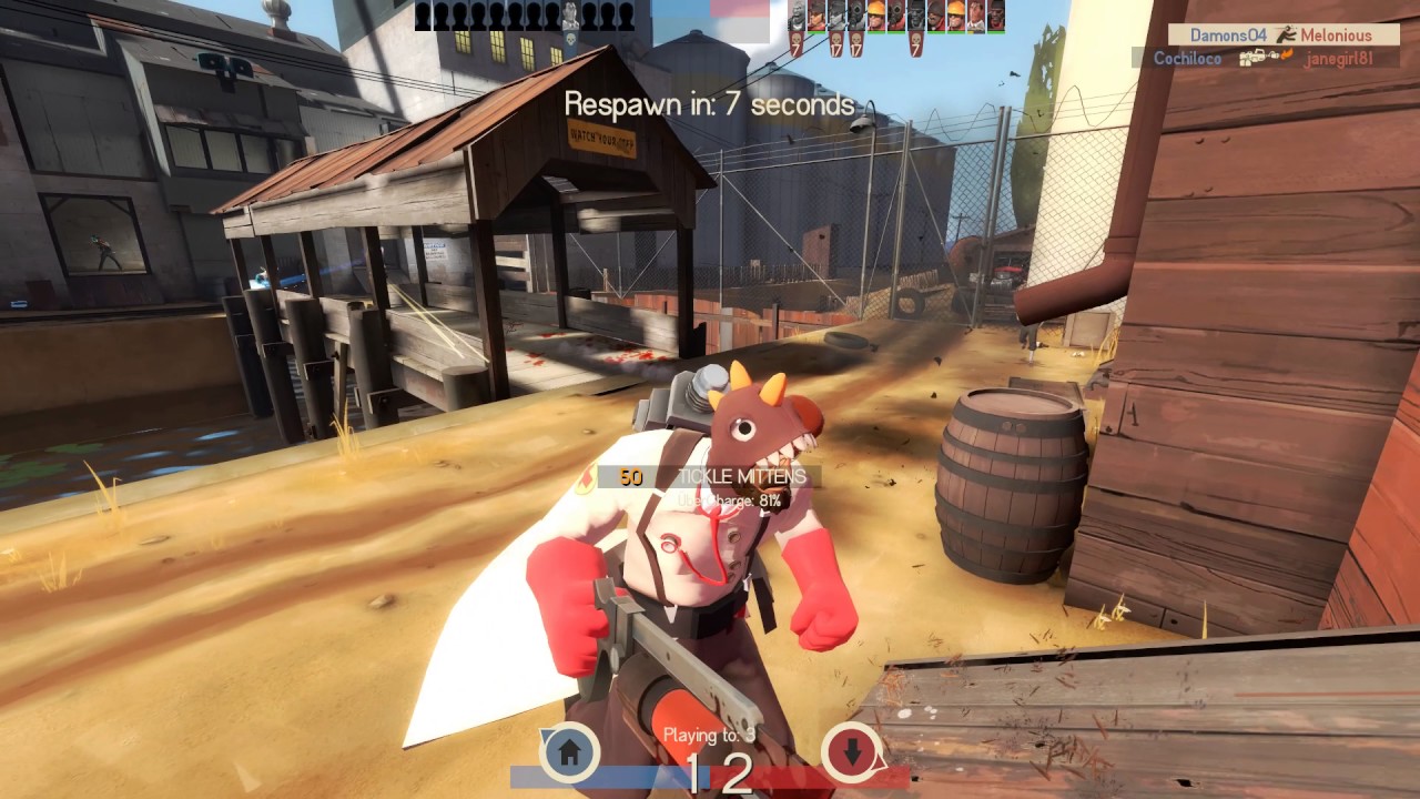 TF2 | "This Game Is in Pre-Alpha, Expect Bugs. - YouTube