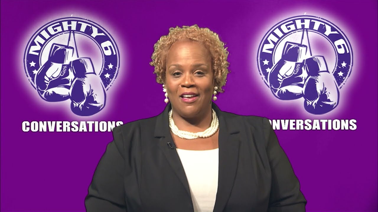 MIGHTY 6 Premier Show with Commissioner Khadijah Abdur-Rahman - YouTube