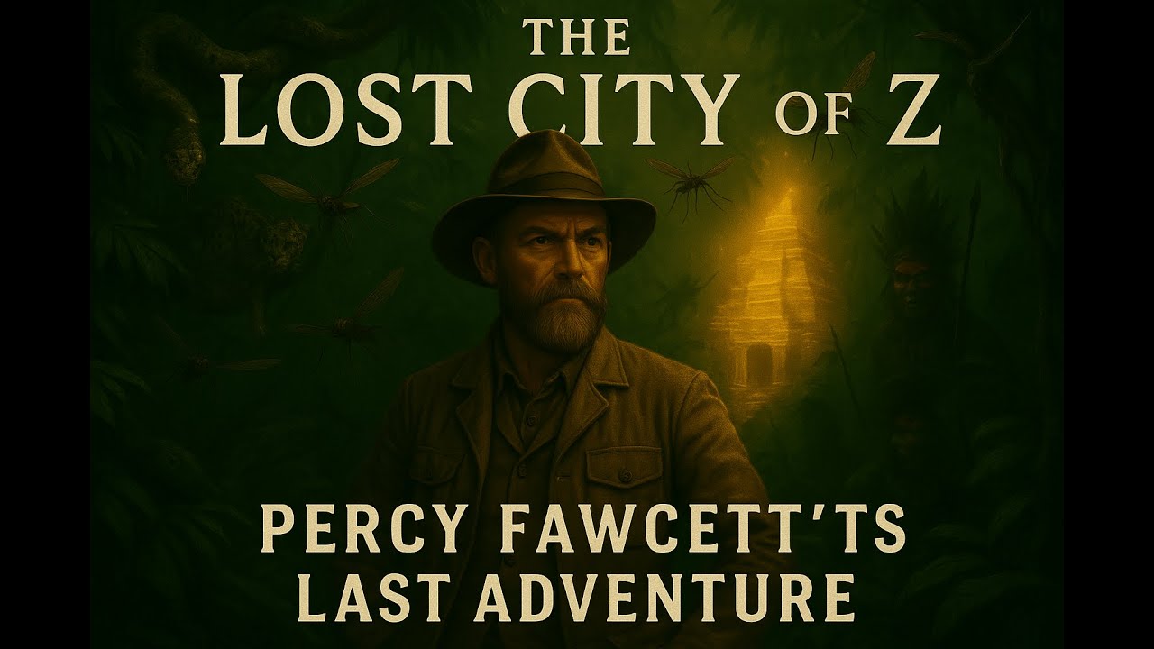 The Lost City of Z Mystery | Percy Fawcett’s Disappearance Explained ...
