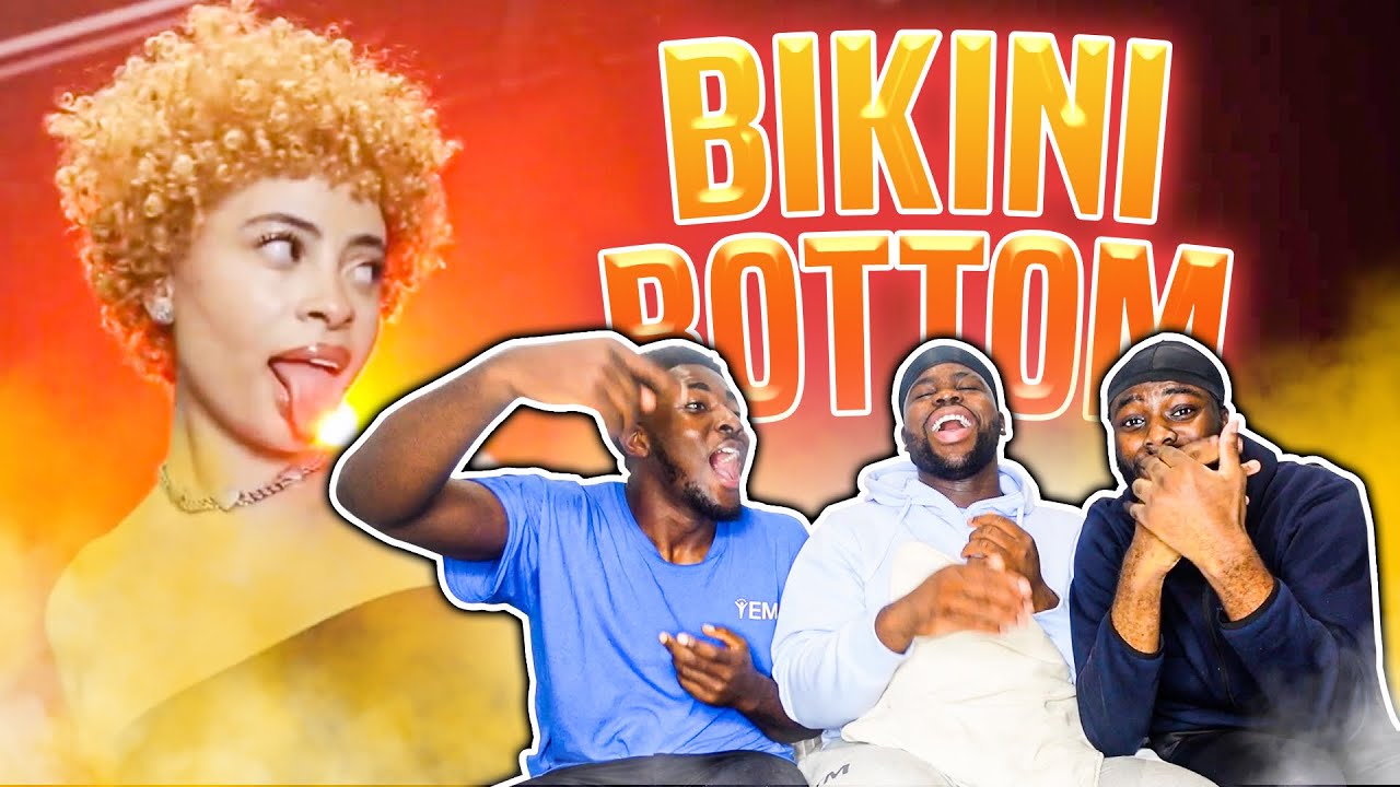 UK YOUTUBERS REACT TO ICE SPICE- BIKINI BOTTOM - YouTube