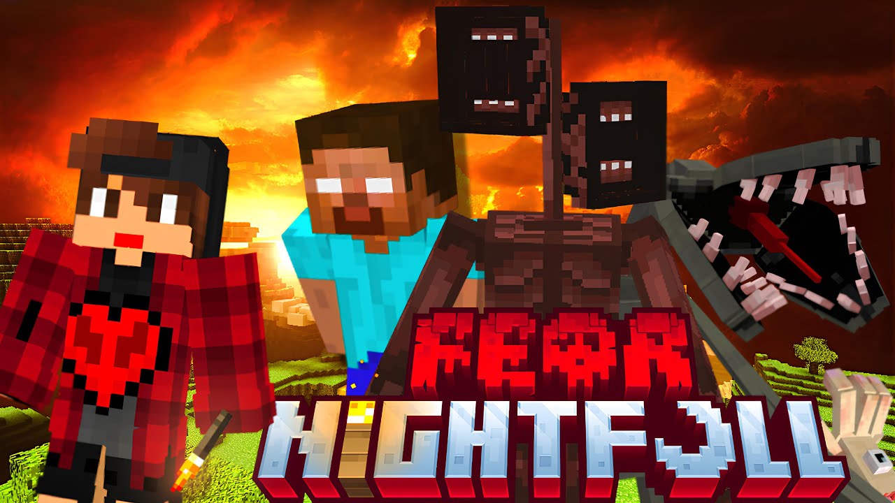 I Tried To Survive The Scariest Horror Mod In Minecraft...(മലയാളം ...