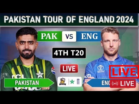 Pakistan vs England 4th T20 Match Live l pak Vs Eng playing 11 - YouTube