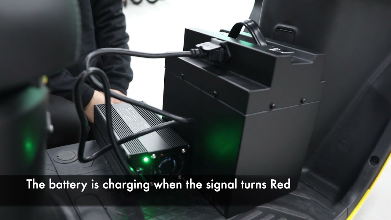 【Lithium-ion Battery】FLY E-BIKE FLY-10 E-Scooter Video Manual - 2 Ways ...