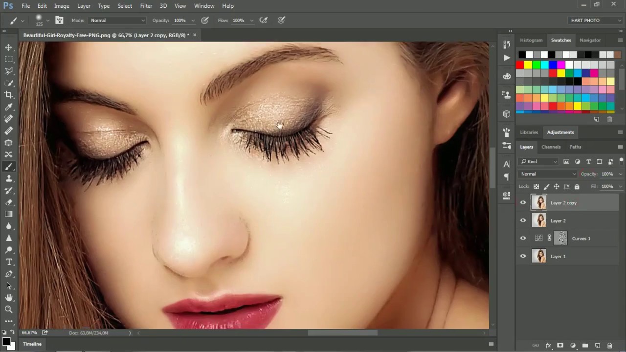 Special Retouch by Hart - YouTube