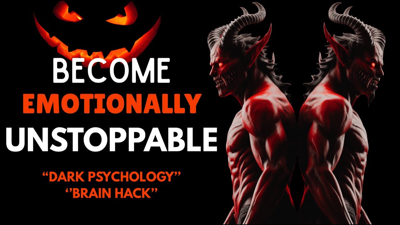 Become EMOTIONALLY UNSTOPPABLE with This Brain Hack - YouTube