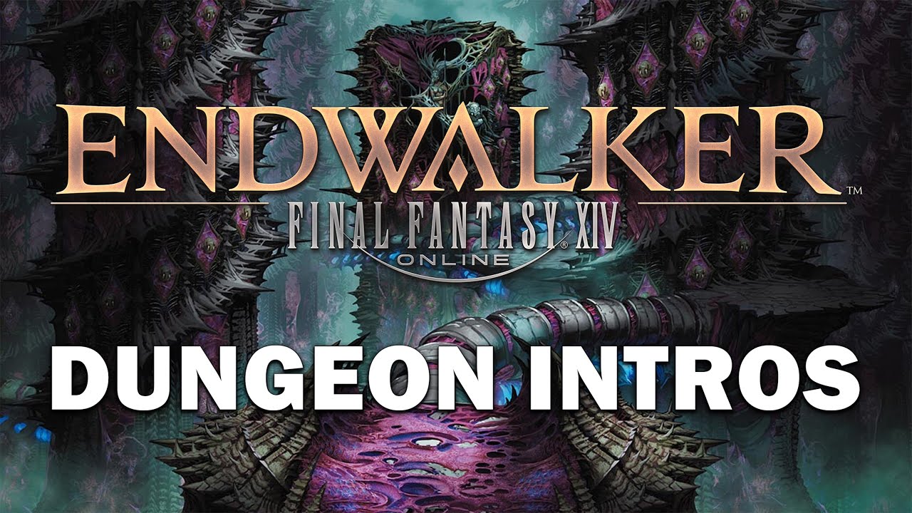FFXIV Dungeon Intros - Endwalker (Dawntrail 7.0 Graphics Update) - YouTube
