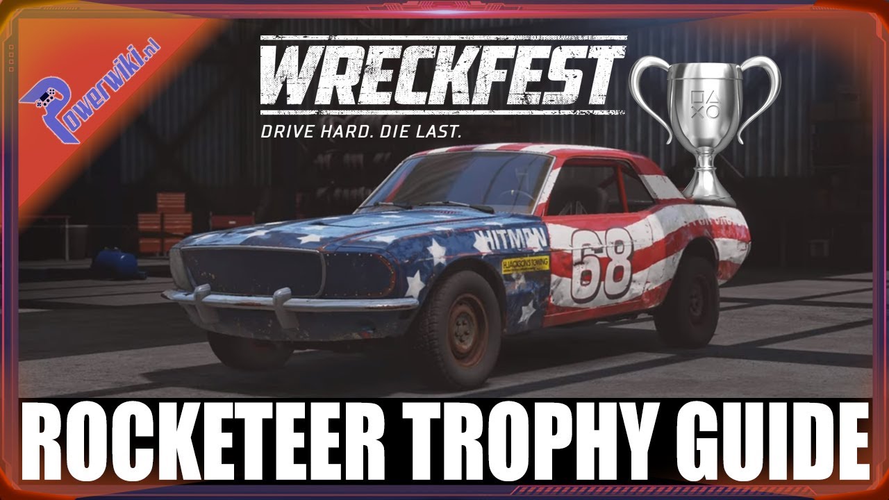Wreckfest - Rocketeer - Trophy Guide / Achievement 🏆 - YouTube