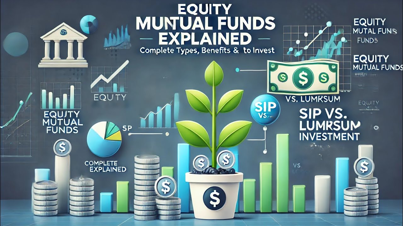 "Equity Mutual Funds Explained in Detail | Types, Benefits, Risks & How ...