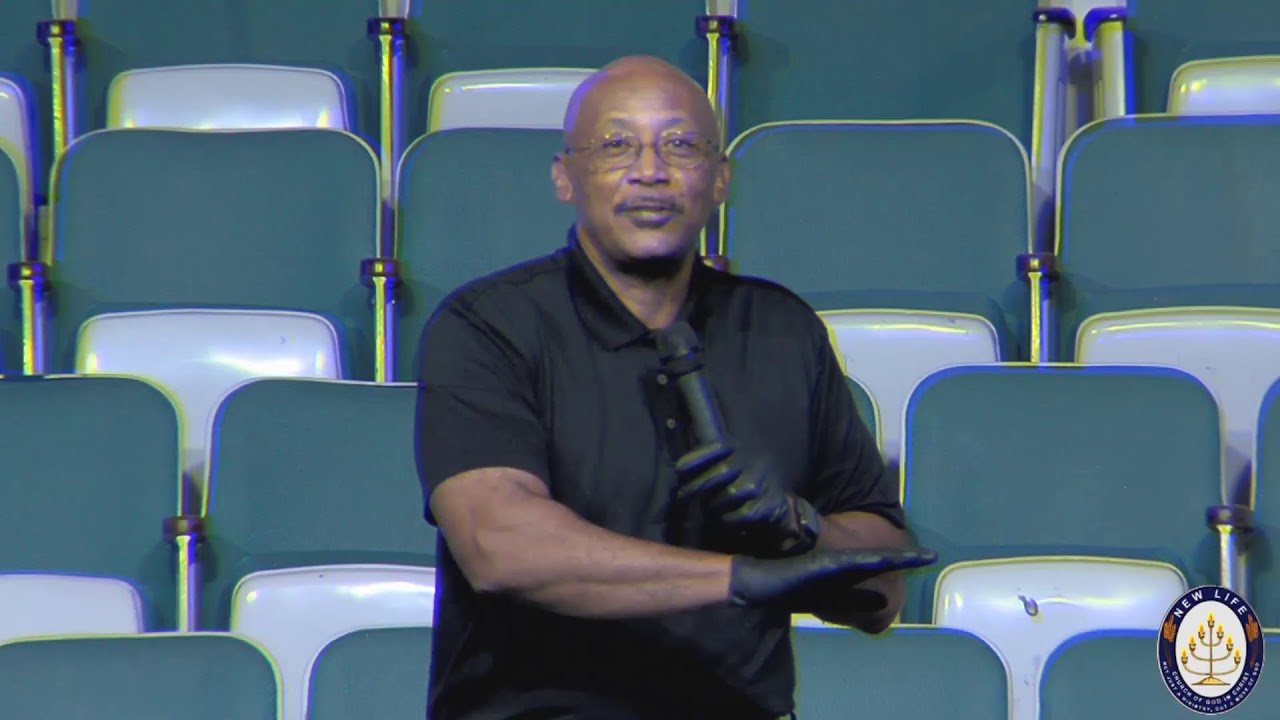 Bible Study @New Life W/Pastor Terry Ellison - YouTube