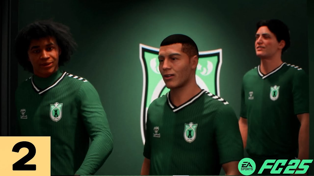 FC 25 : LE PREMIER MATCH A DOMICILE #2 - YouTube